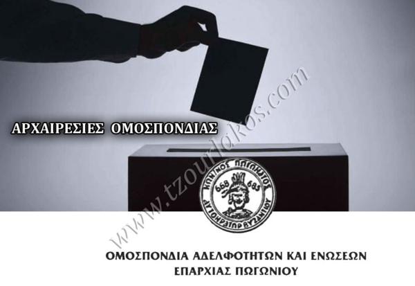 Πανπωγωνισιακή Ομοσπονδία: Αρχαιρεσίες 2024.Αναλυτικά η ψηφοφορία...